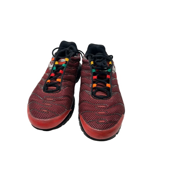 Nike | Shoes | Nike Air Max Plus Tn Sunburst Pack Habanero Red Mens 2 ...